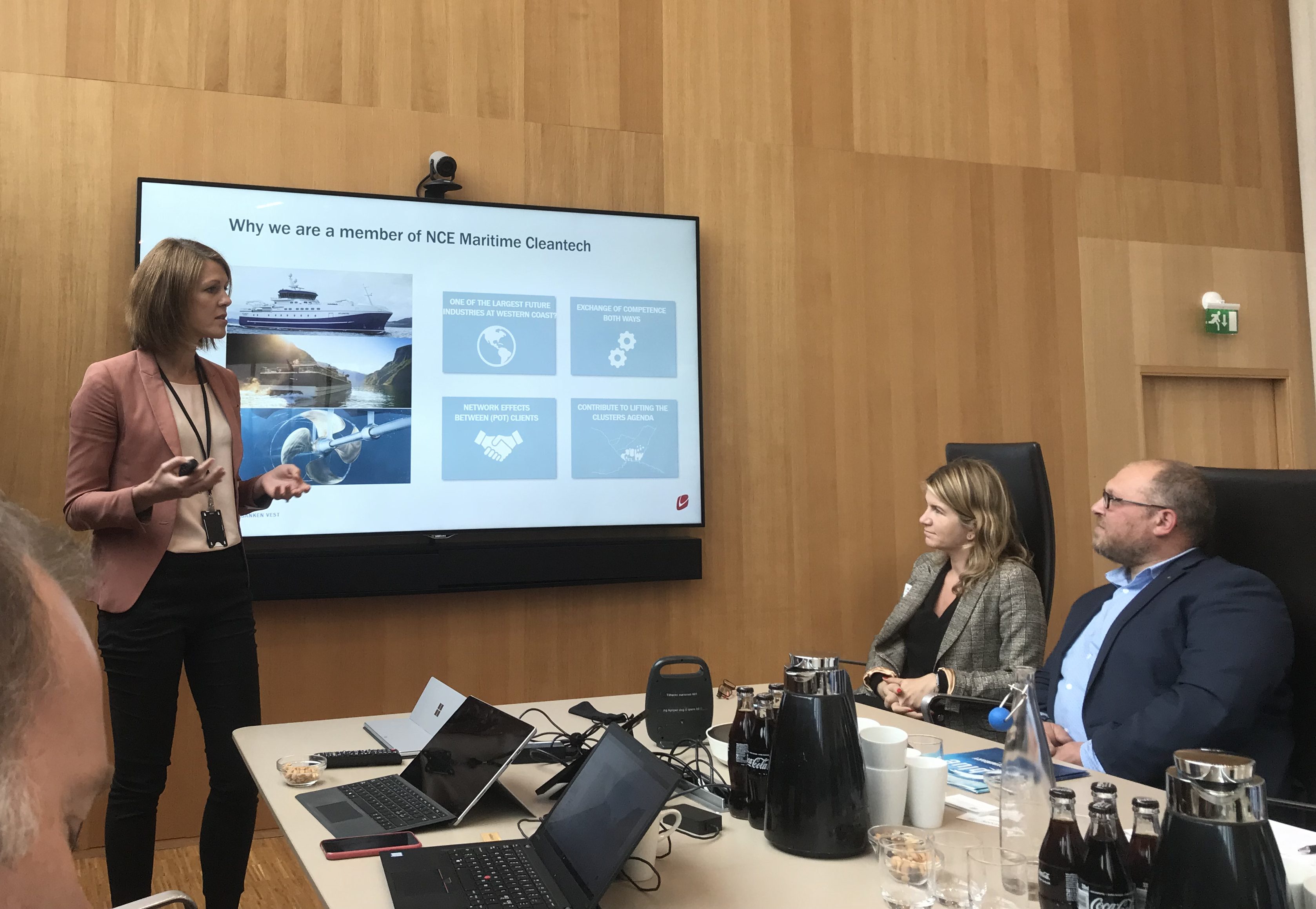 Transatlantic collaboration taking shape – Maritime CleanTech