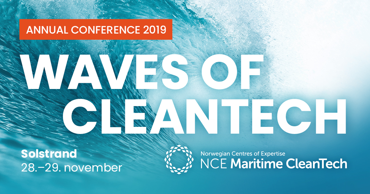 Annual conference 2019: Waves of CleanTech – Maritime CleanTech
