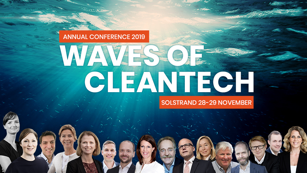 Annual conference 2019: Waves of CleanTech – Maritime CleanTech