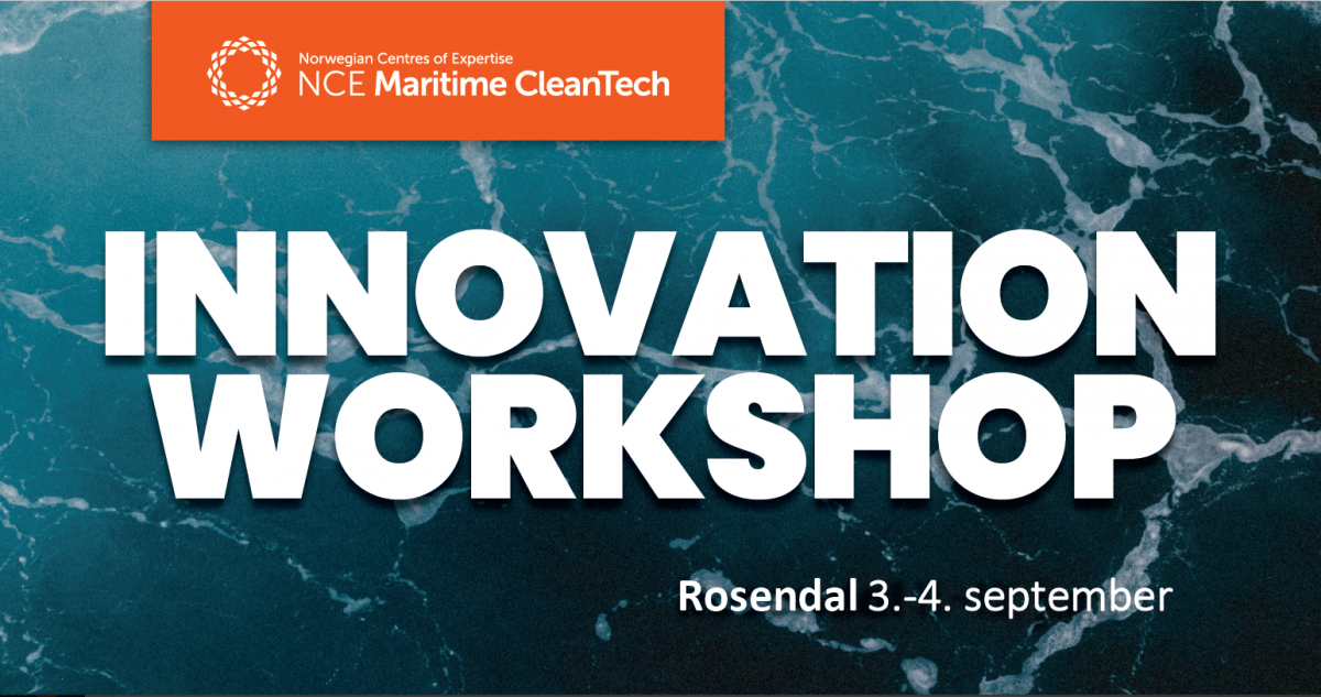 Explore new ideas for CleanTech solutions – Maritime CleanTech