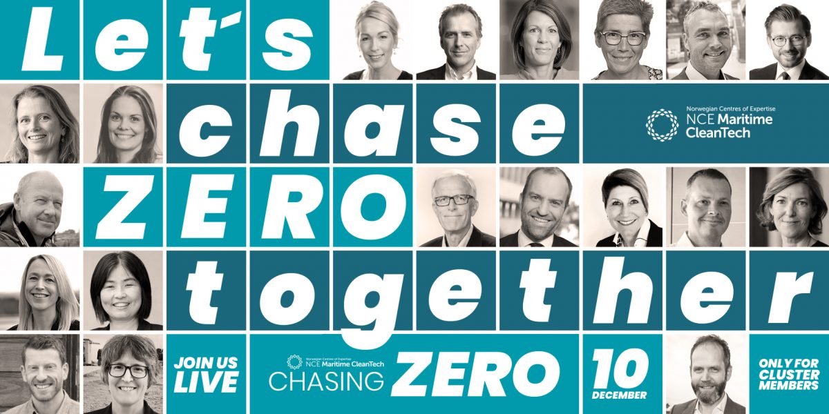 Get ready for Chasing Zero! – Maritime CleanTech