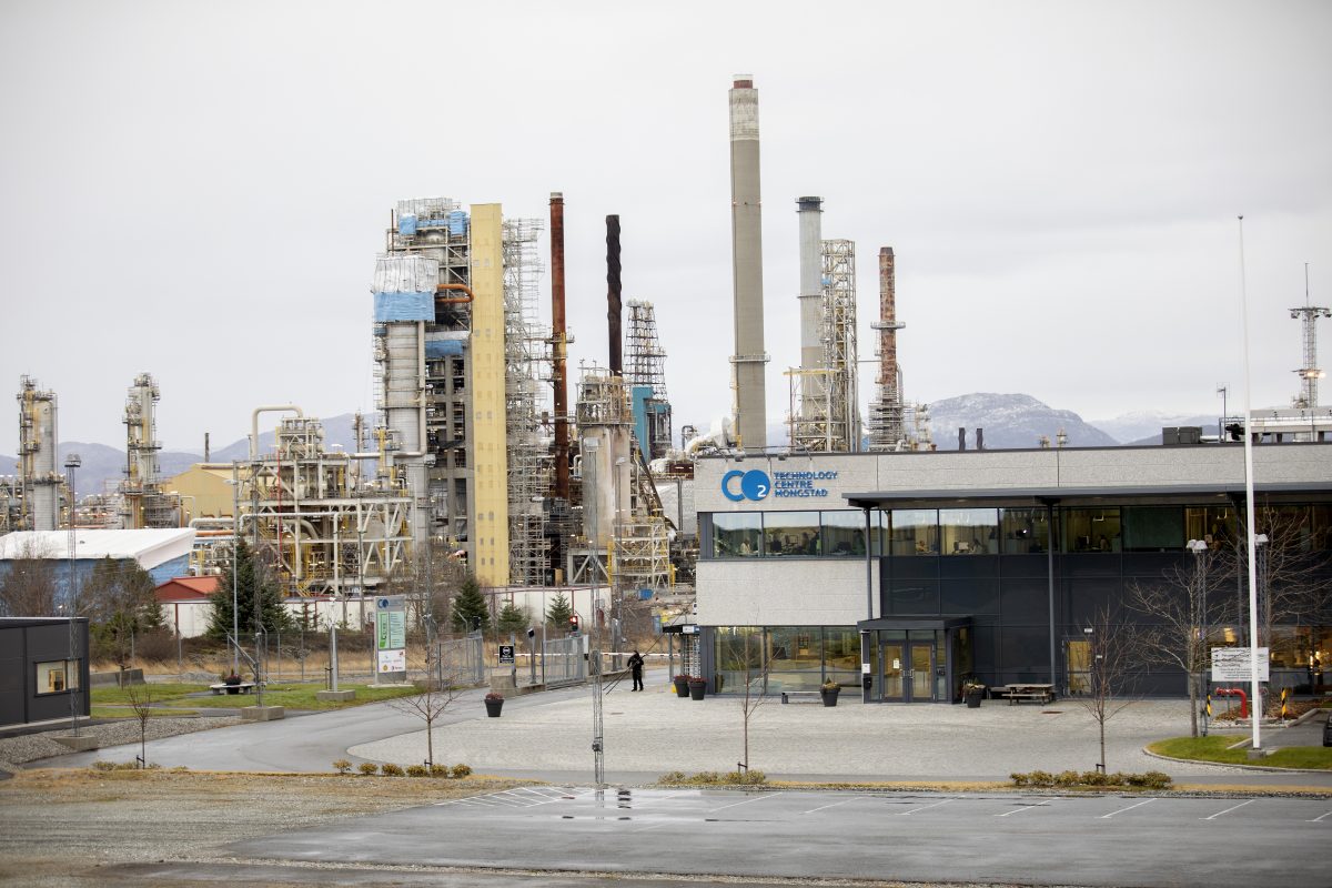Technology center, Mongstad. Foto: MARIUS KNUTSEN – Maritime CleanTech