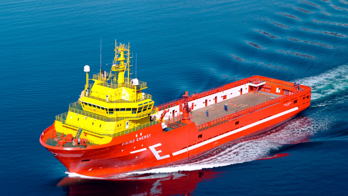 Major project to convert offshore vessel to run on ammonia-powered fuel ...