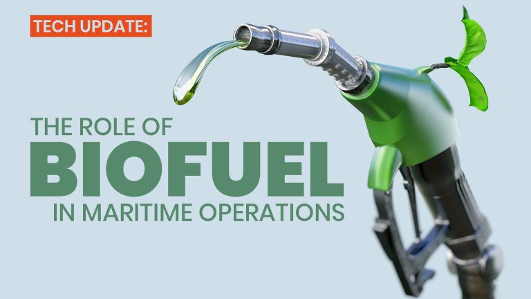 The role of biofuel in maritime operations (webinar) – Maritime CleanTech