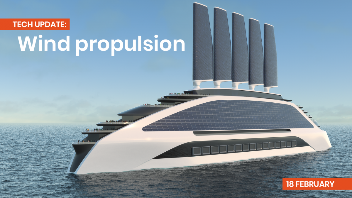 Tech update: Wind propulsion – Maritime CleanTech