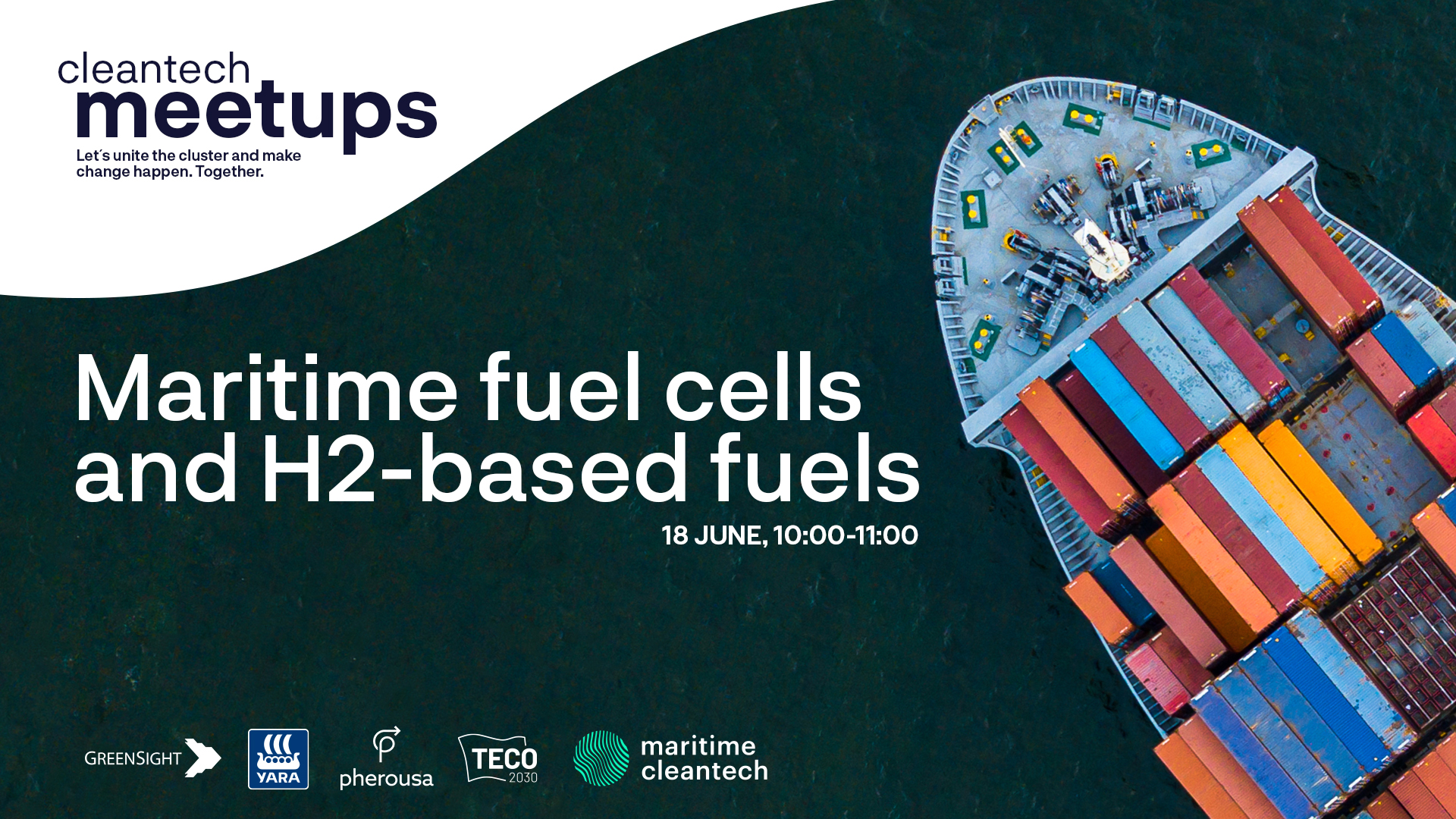 CleanTech Meetup #4: Maritime fuel cells and H2-based fuels – Maritime ...