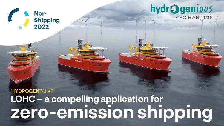 HydrogenTalks: Hydrogenious LOHC Maritime – Maritime CleanTech