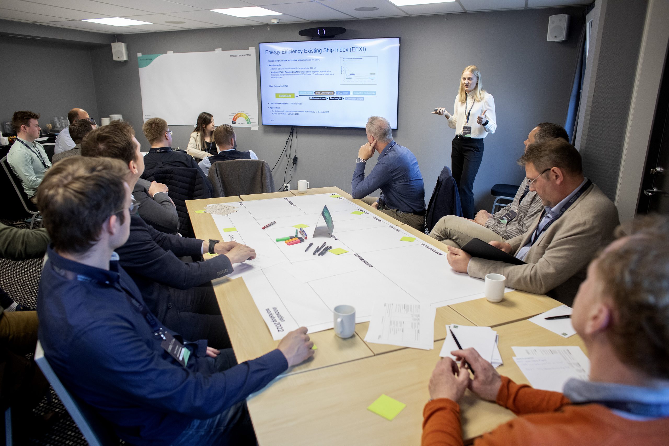 Maritime CleanTech Innovation Workshop 2022, Haugesund, Maritim Hall ...