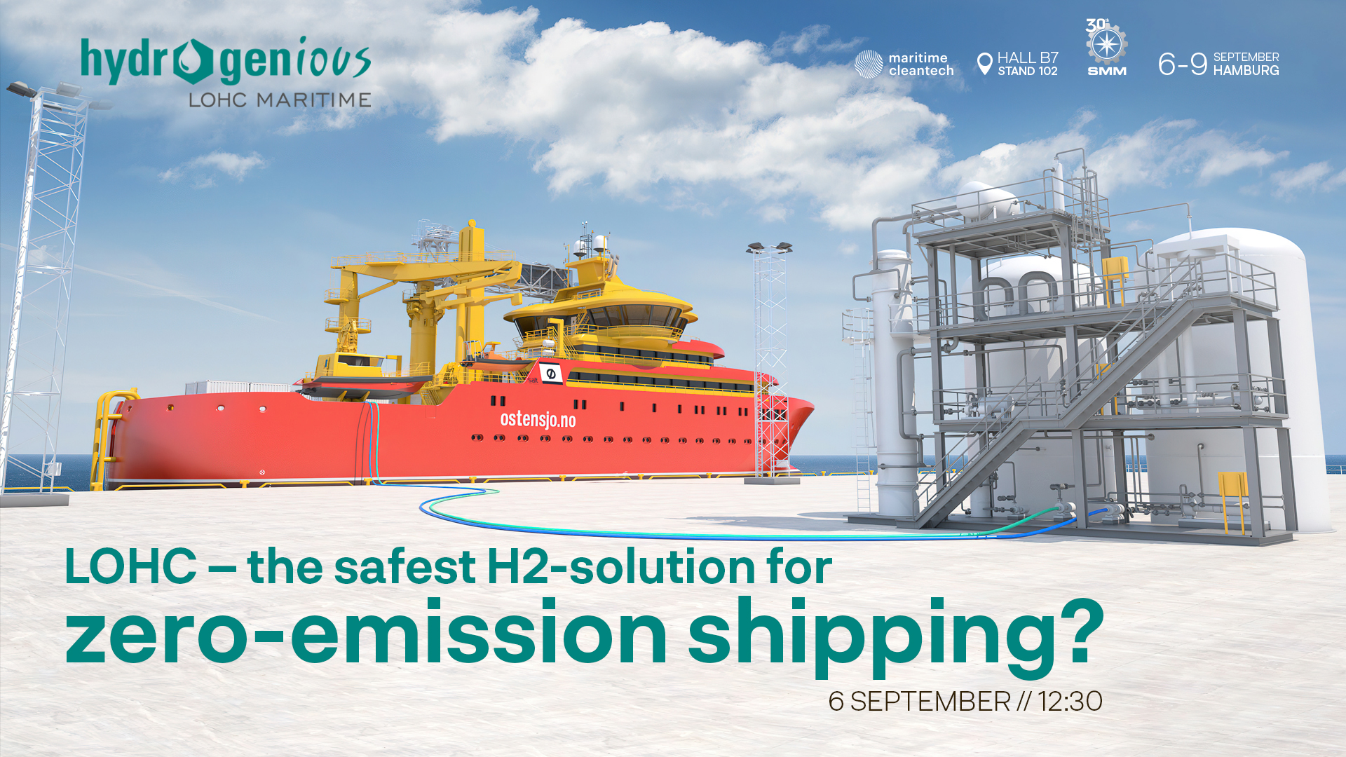 The safest H2-solution for zero-emission shipping? – Maritime CleanTech
