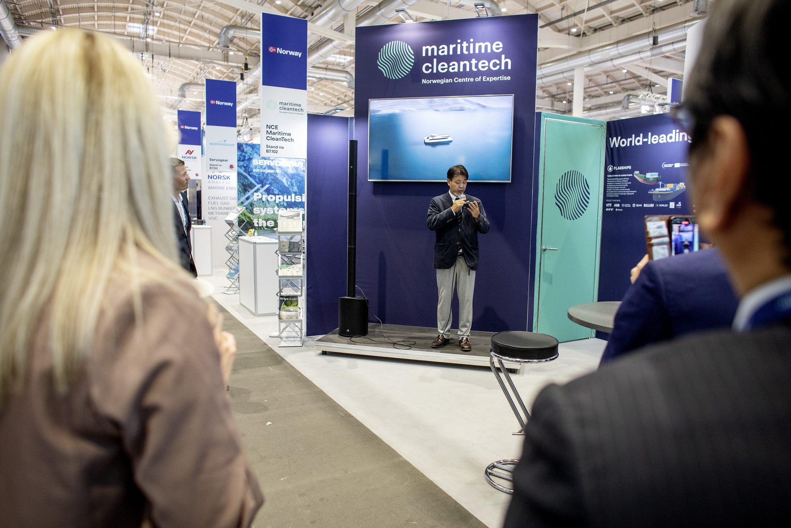 SMM Hamburg 2022. – Maritime CleanTech