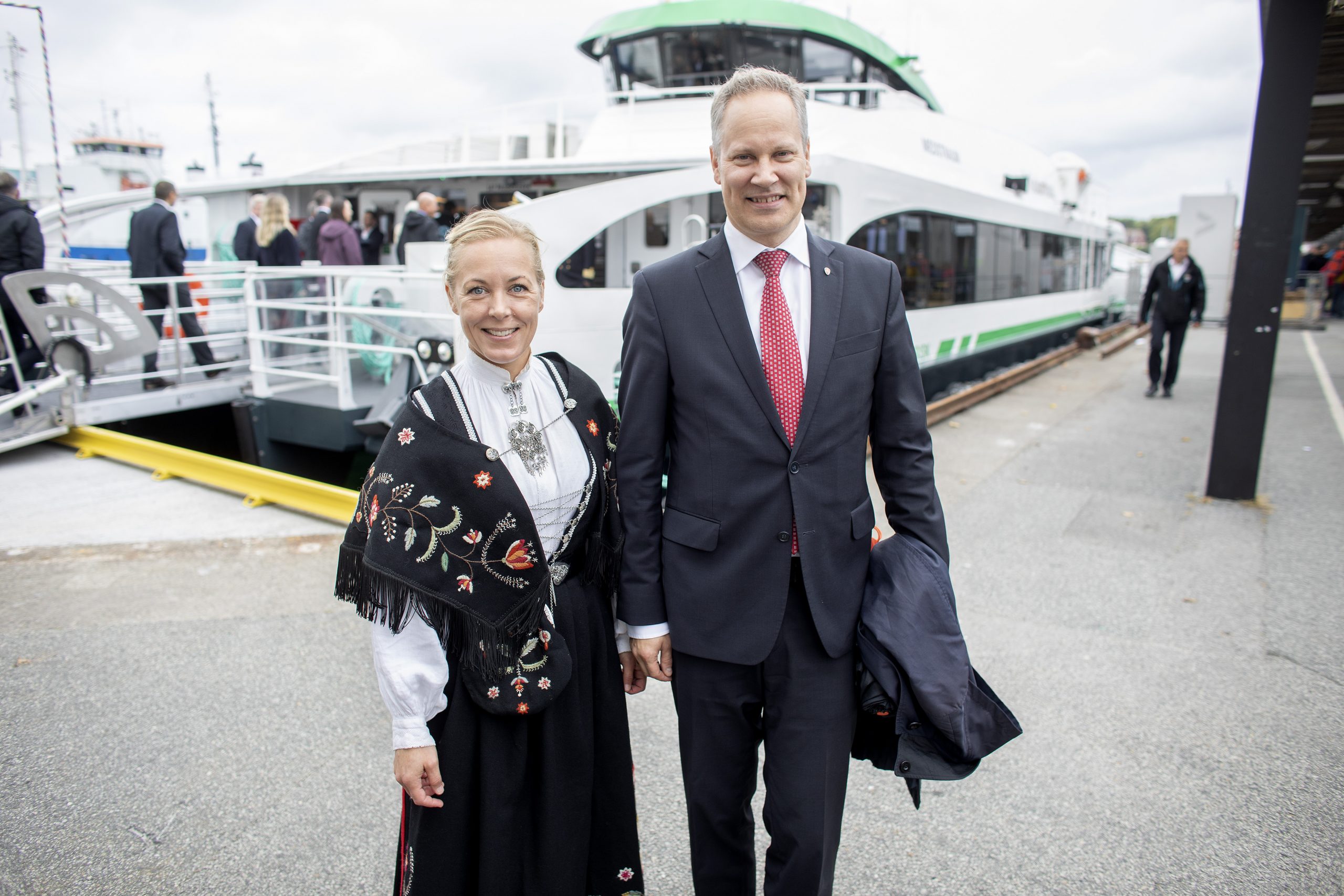 Inngår samarbeid for å styrka grøn maritim eksport – Maritime CleanTech