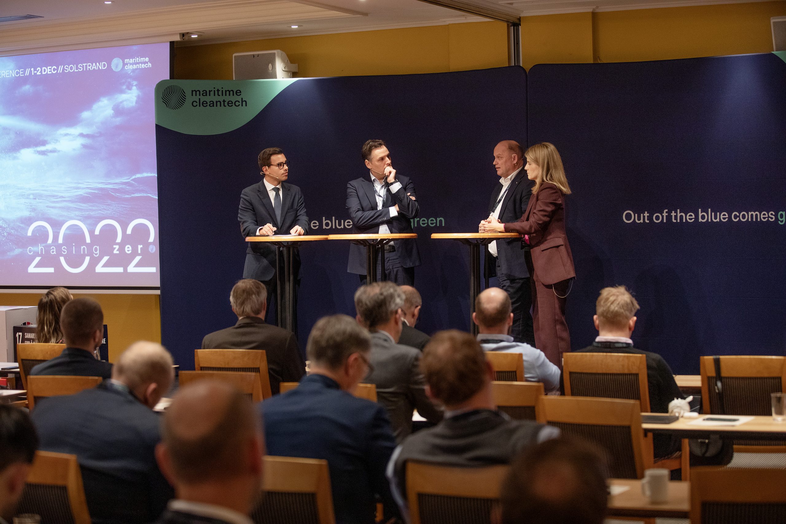 Maritime CleanTech´s annual conference 2022: Chasing Zero. At Solstrand hotel. – NCE Maritime ...