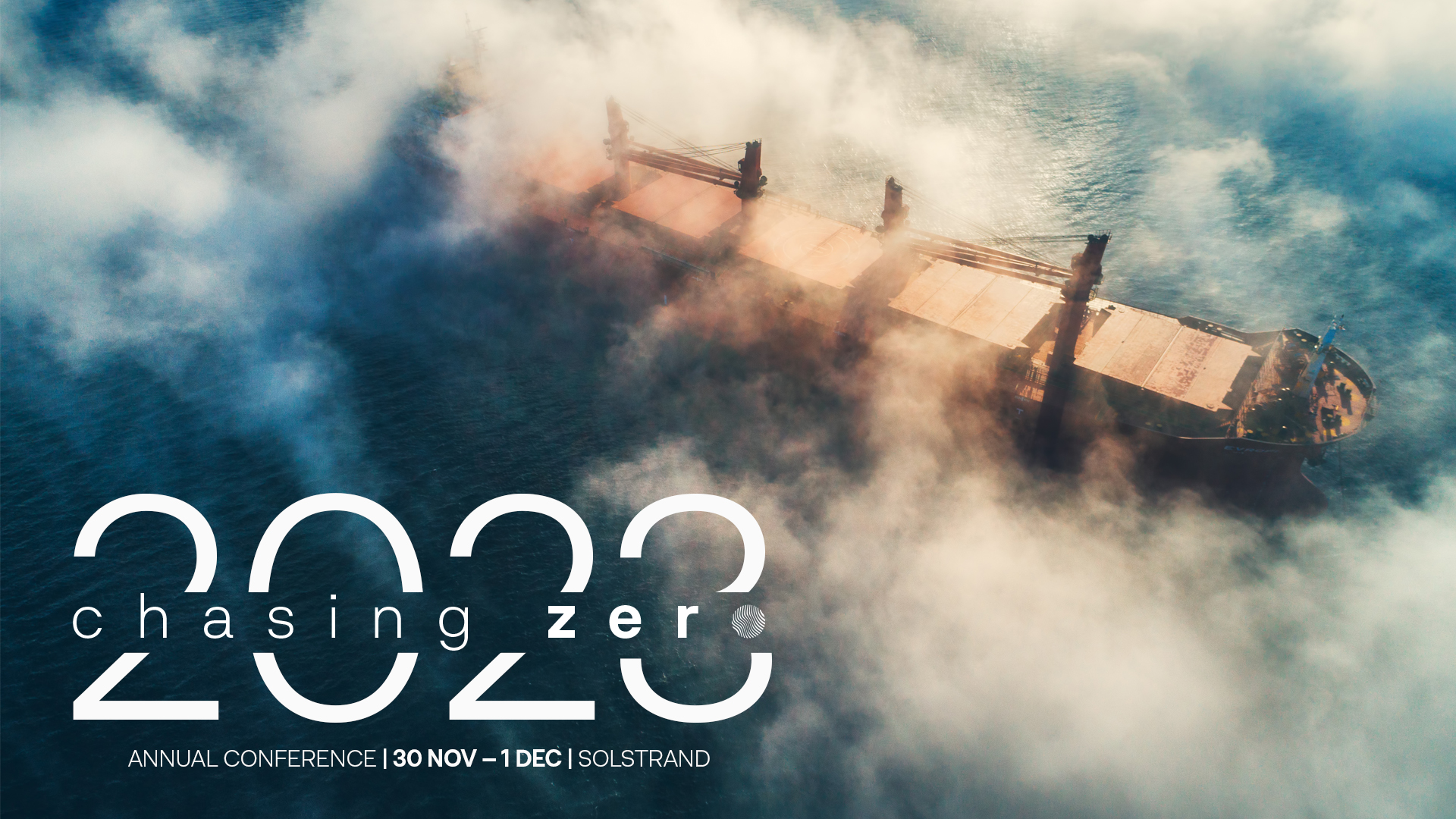 Annual Conference: Chasing Zero 2023 – Maritime CleanTech