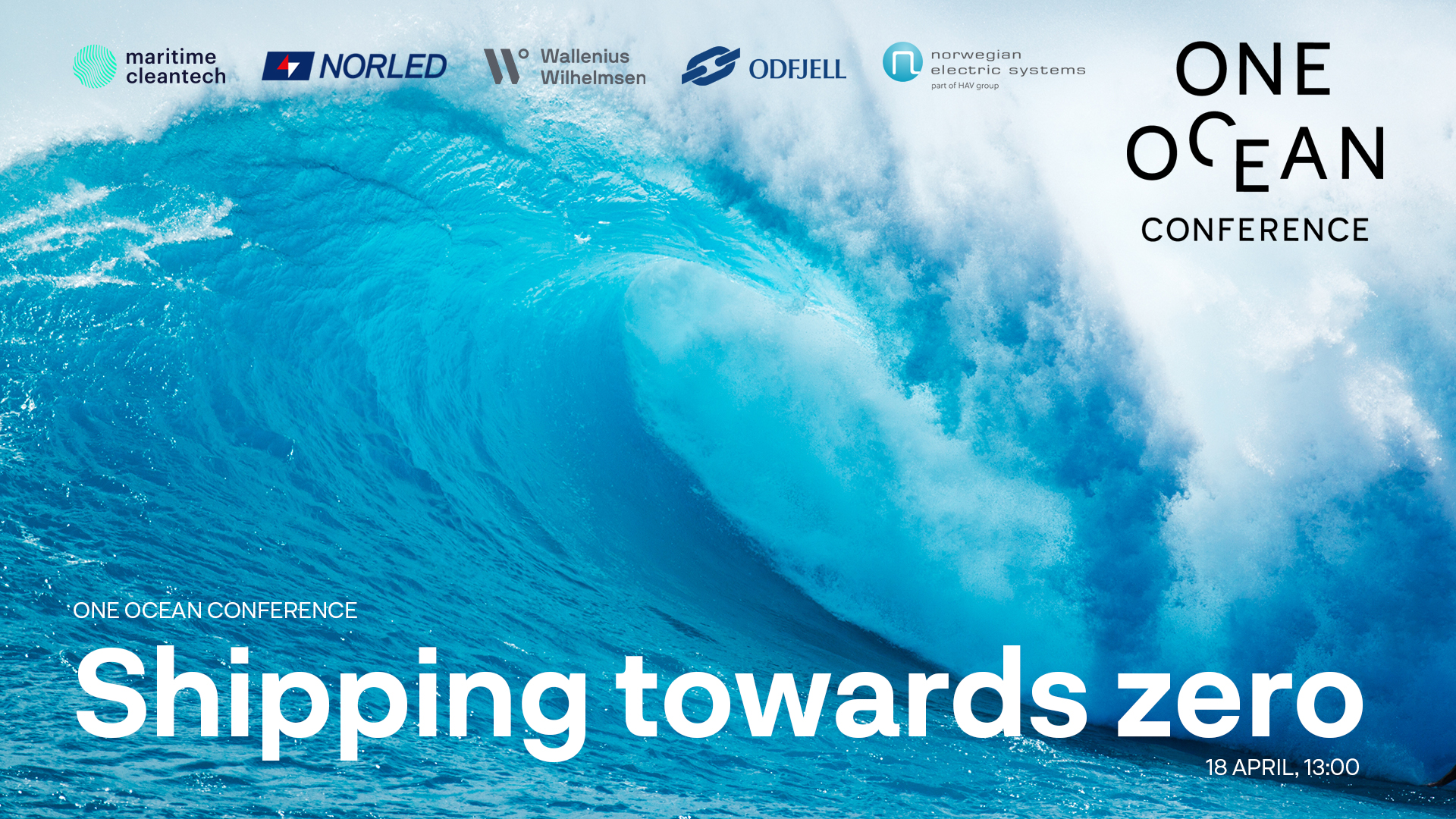 One Ocean Conference: Shipping towards zero-emission – Maritime CleanTech