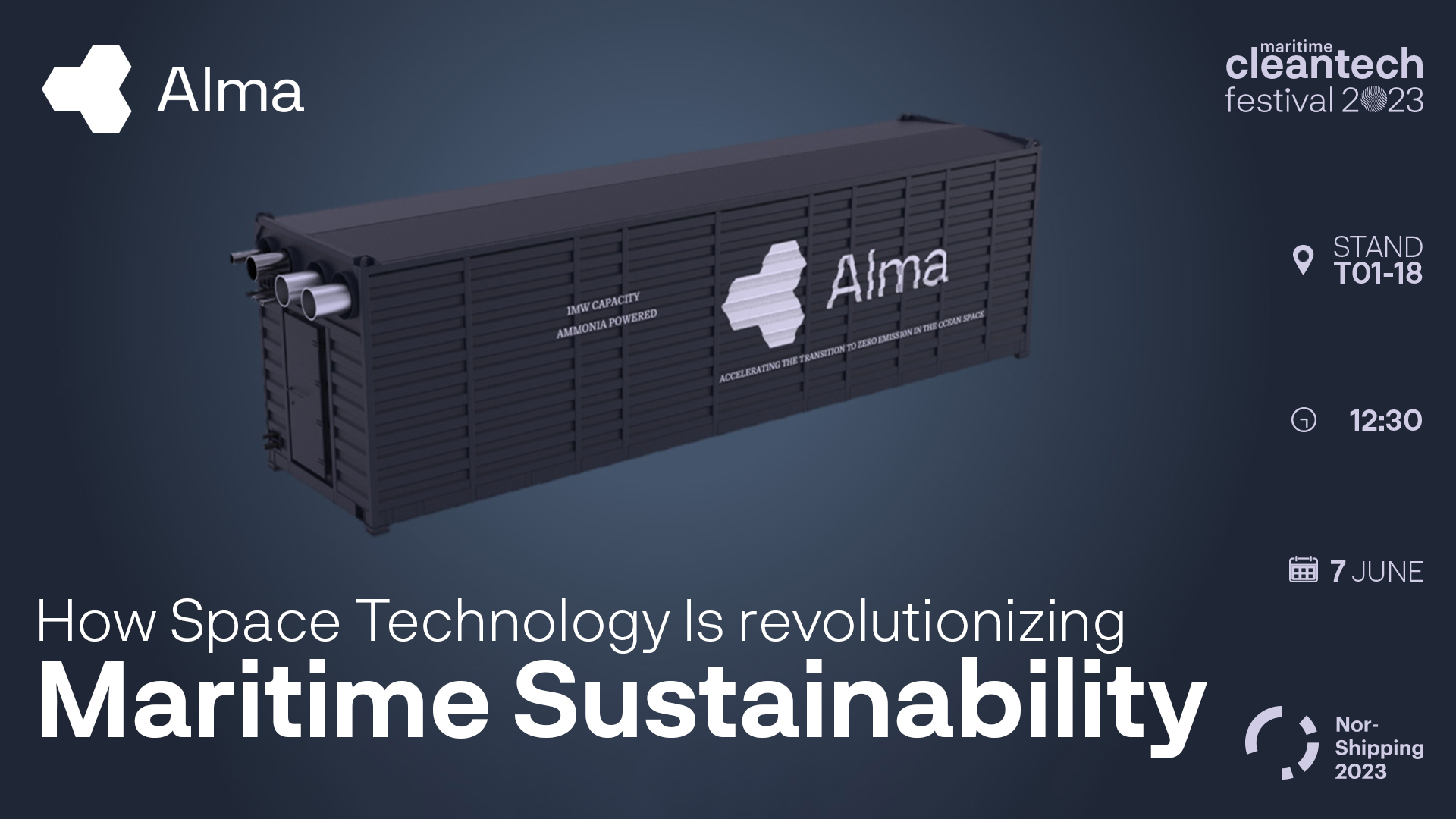 Alma – Maritime CleanTech