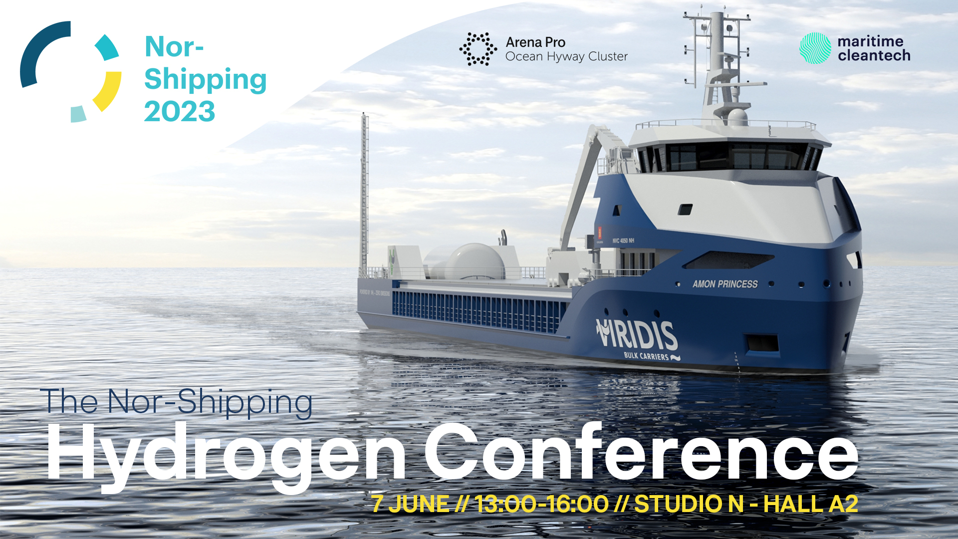 The Nor-Shipping Hydrogen Conference – Maritime CleanTech