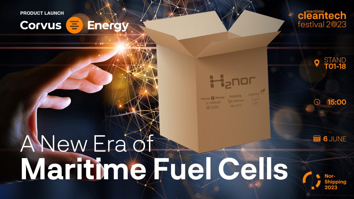 Corvus Energy Product Launch: A new era of maritime fuel cells ...