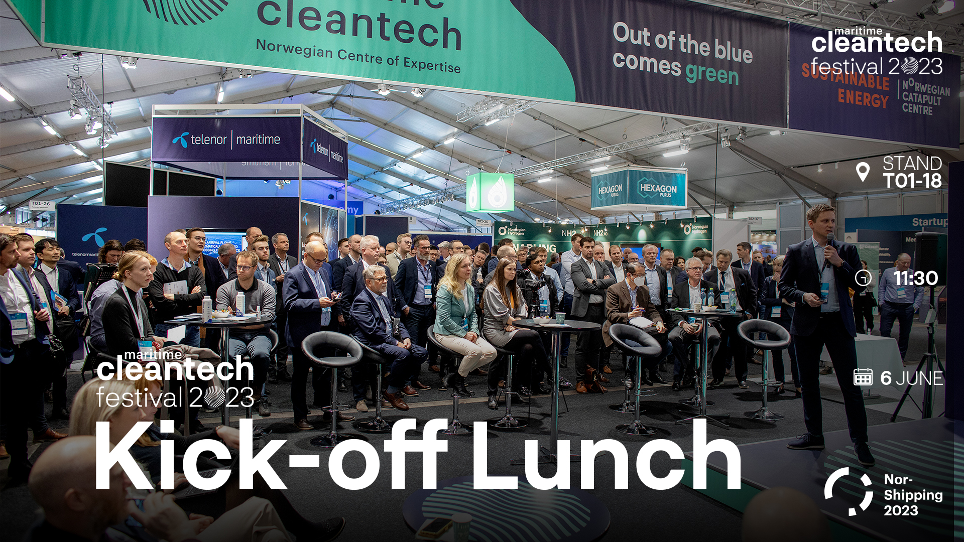 Maritime CleanTech Festival: Kick-off Lunch – Maritime CleanTech