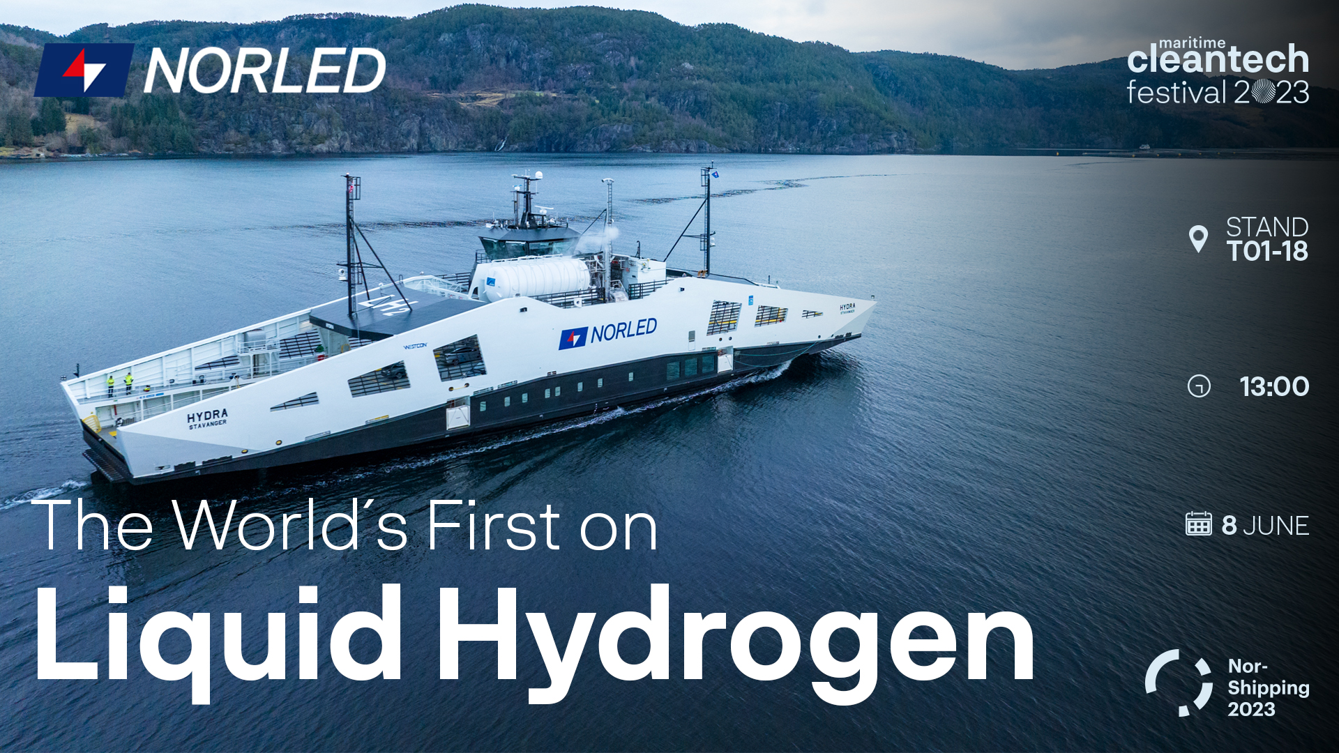 Norled-Hydra – Maritime CleanTech