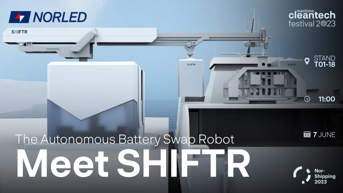 Meet SHIFTR: The Autonomous Battery Swap Robot – Maritime CleanTech