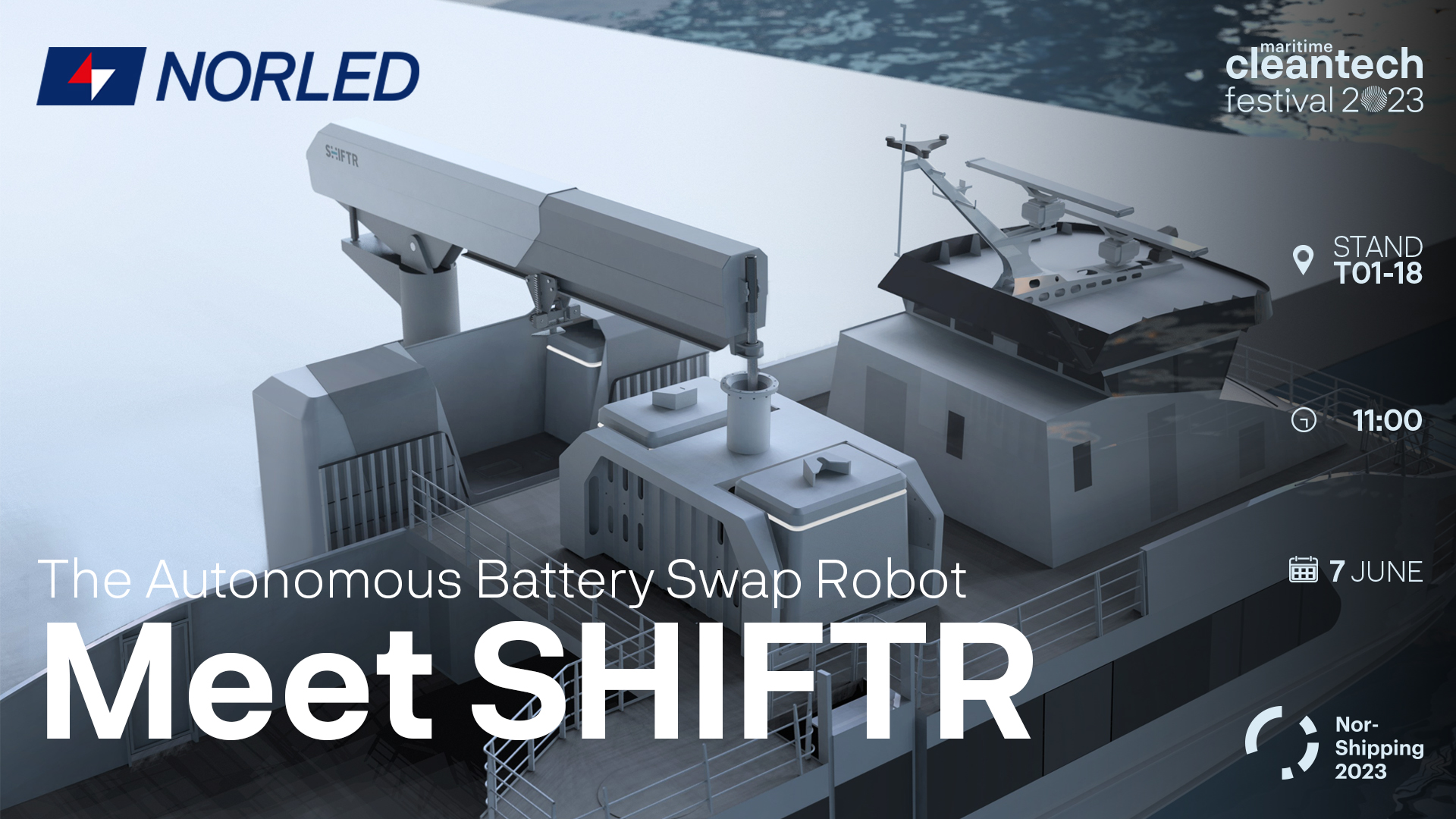 Norled-SHIFTR – Maritime CleanTech