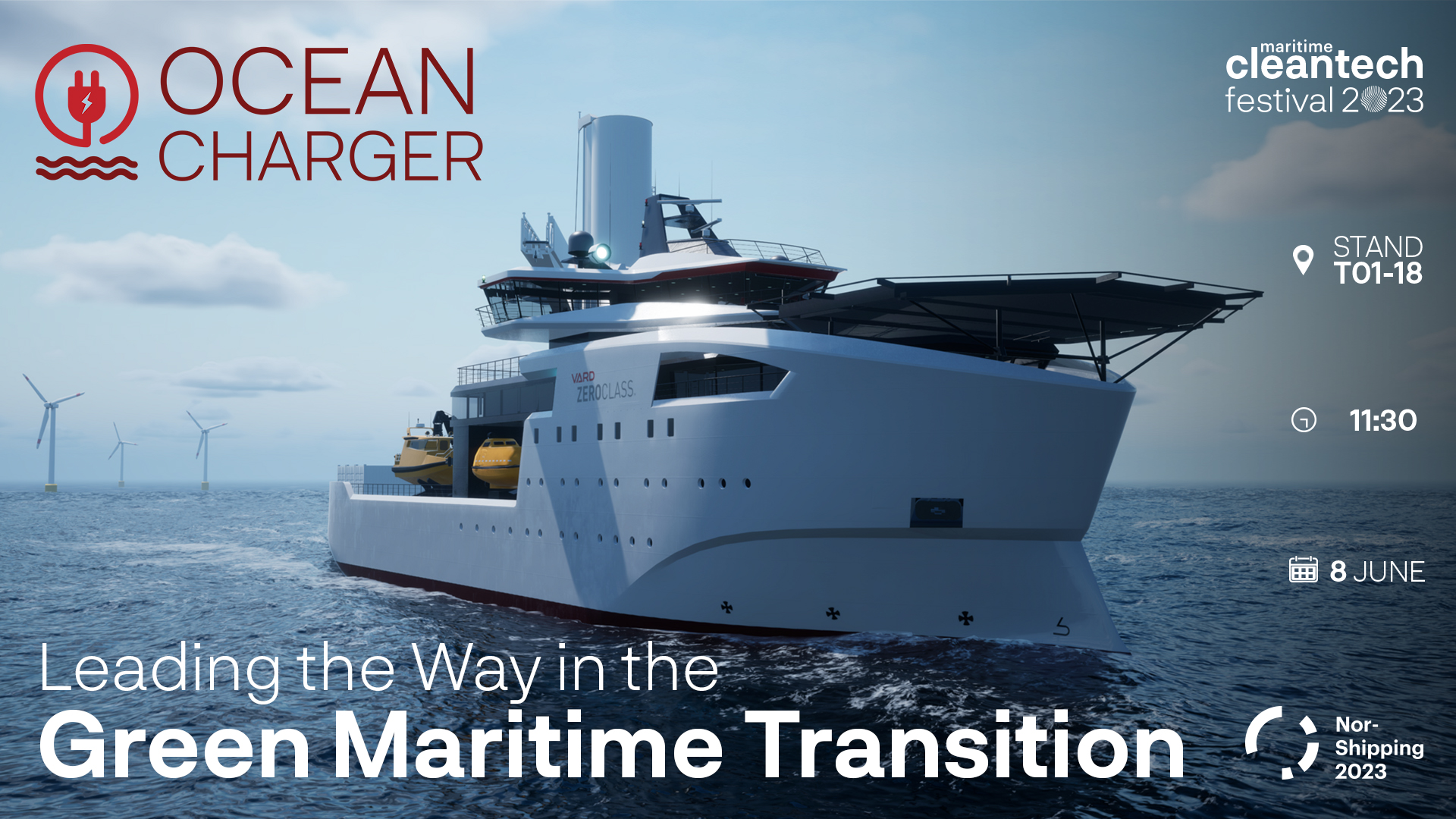 Ocean Charger: ﻿Leading the way in the green maritime transition ...