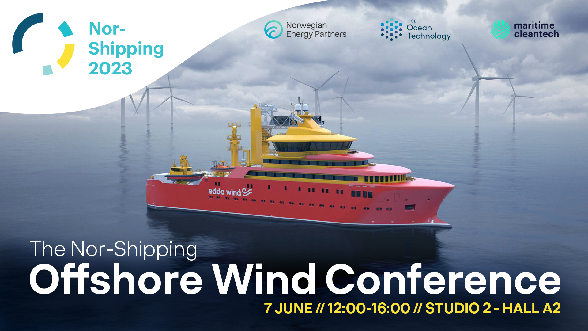 The Nor-Shipping Offshore Wind Conference – Maritime CleanTech