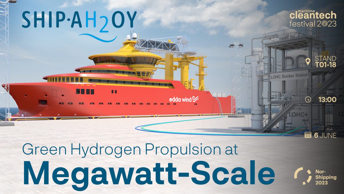 Green Hydrogen Propulsion at Megawatt-Scale – Maritime CleanTech