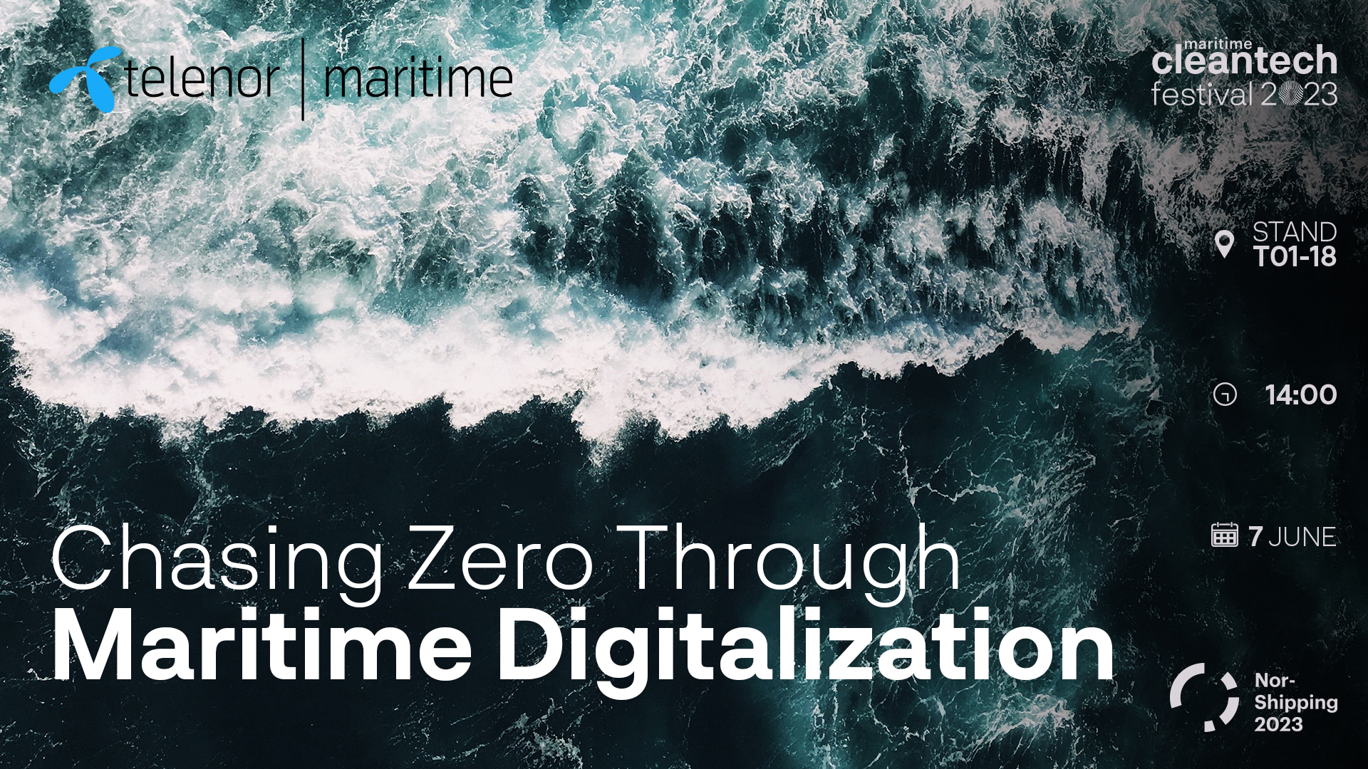 Chasing Zero Through Maritime Digitalization – Maritime CleanTech Chasing Zero Through Maritime Digitalization – Maritime CleanTech