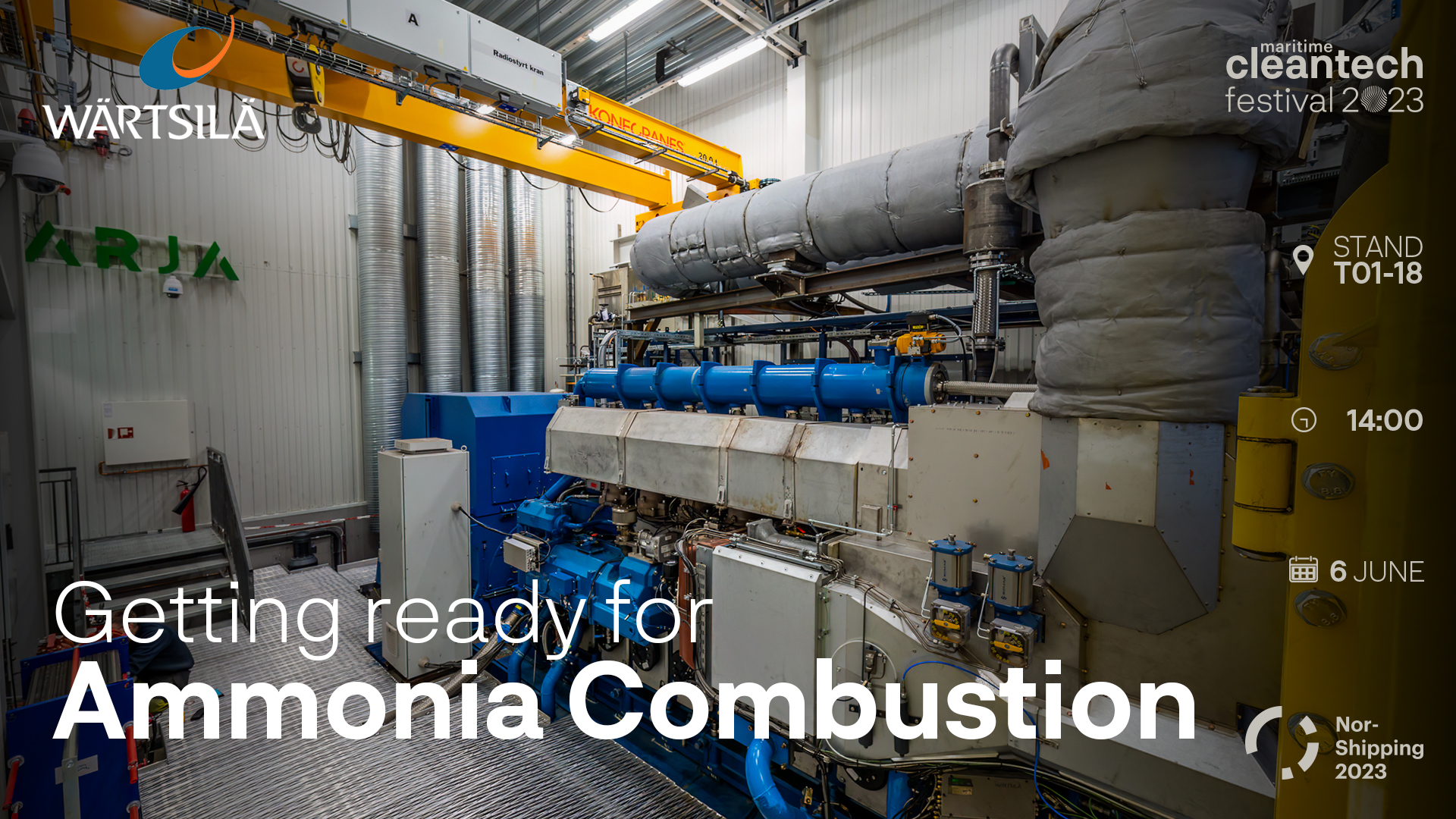 Getting Ready for Ammonia Combustion – Maritime CleanTech
