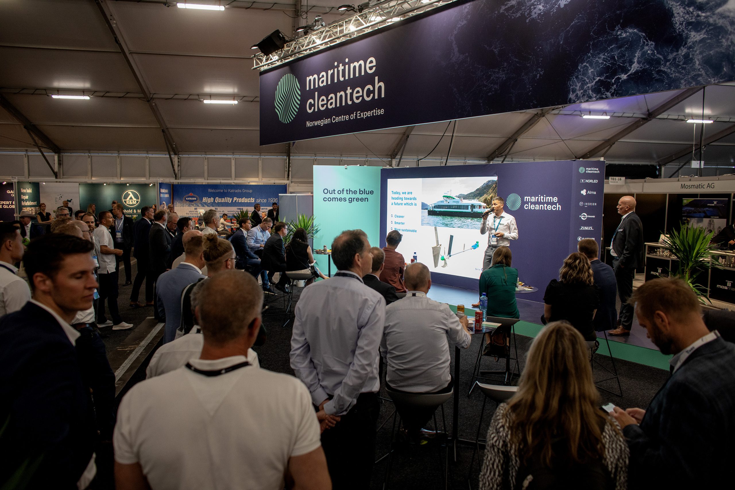 Maritime Marvels Unveiled at Nor-shipping 2023 – Maritime CleanTech