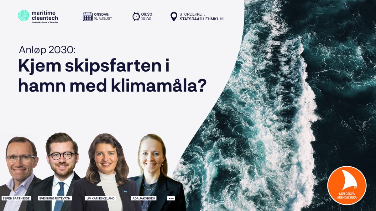 Annual conference: Chasing Zero 2023 – Maritime CleanTech Annual conference: Chasing Zero 2023 – Maritime CleanTech