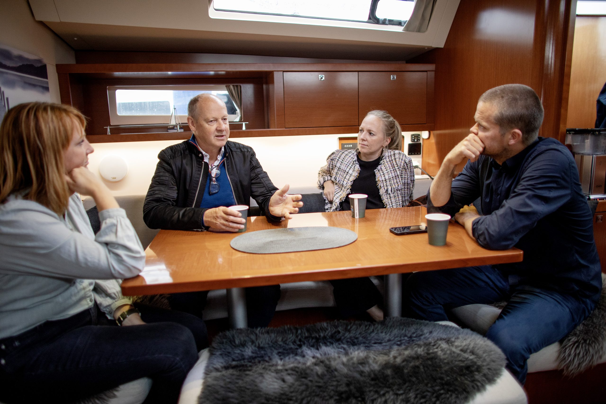 Navigating the Green Seas: Sveinung Oftedal Stresses Collaboration as ... Navigating the Green Seas: Sveinung Oftedal Stresses Collaboration as ...