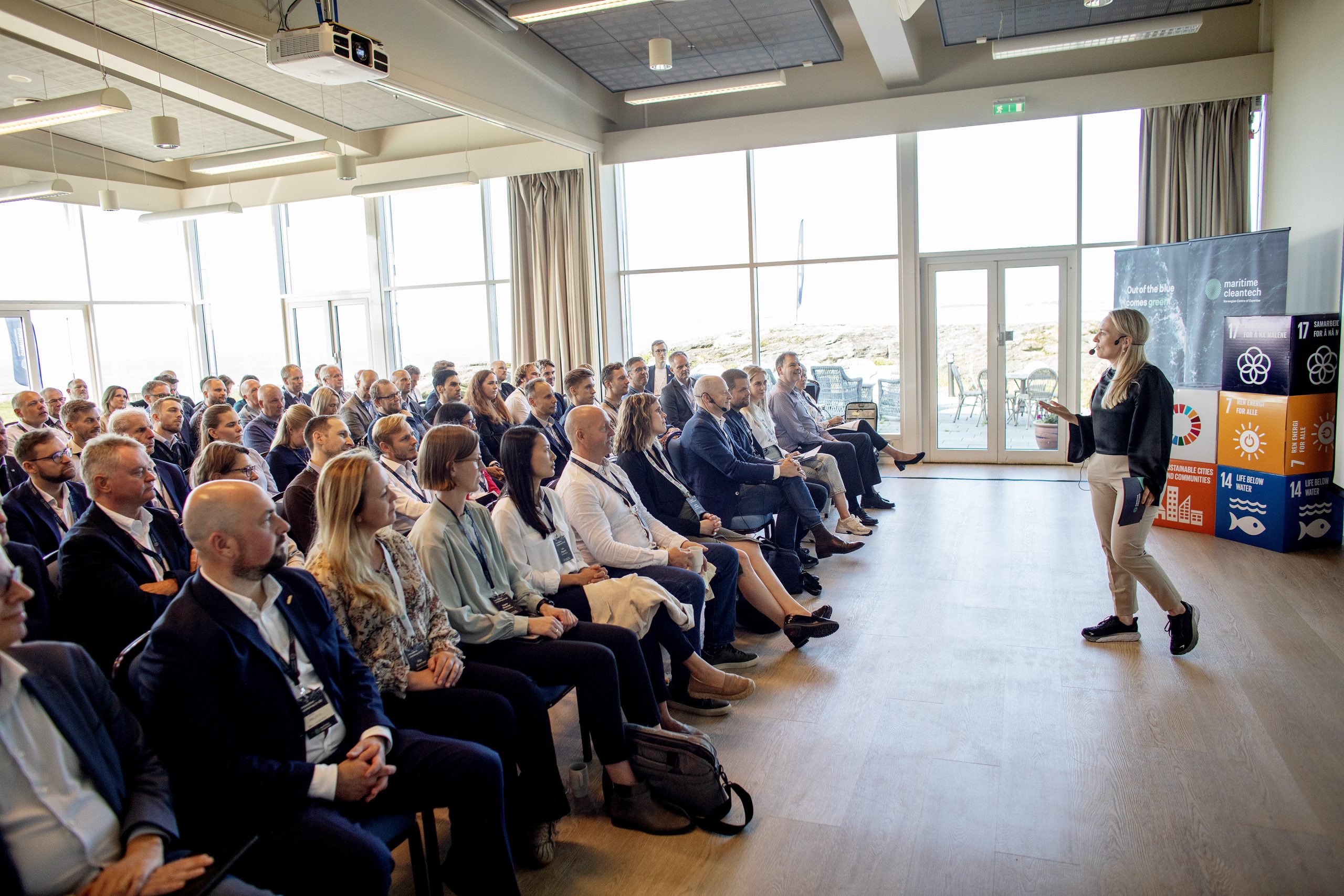 Innovation Workshop 2024: Tech Barriers – Maritime CleanTech