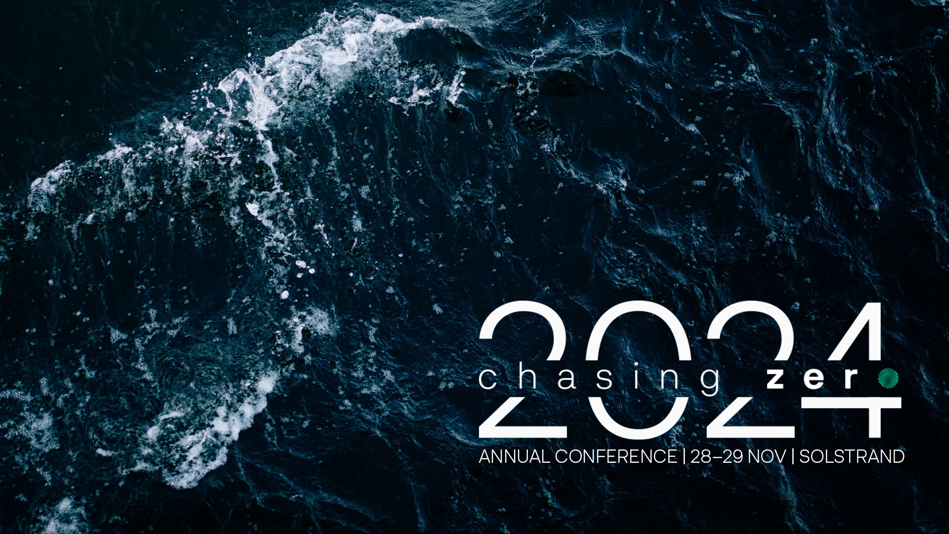 Annual Conference: Chasing Zero 2024 – Maritime CleanTech