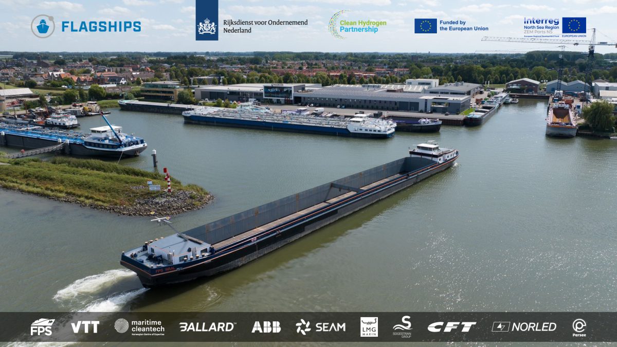 FLAGSHIPS Ship Launch – Maritime CleanTech
