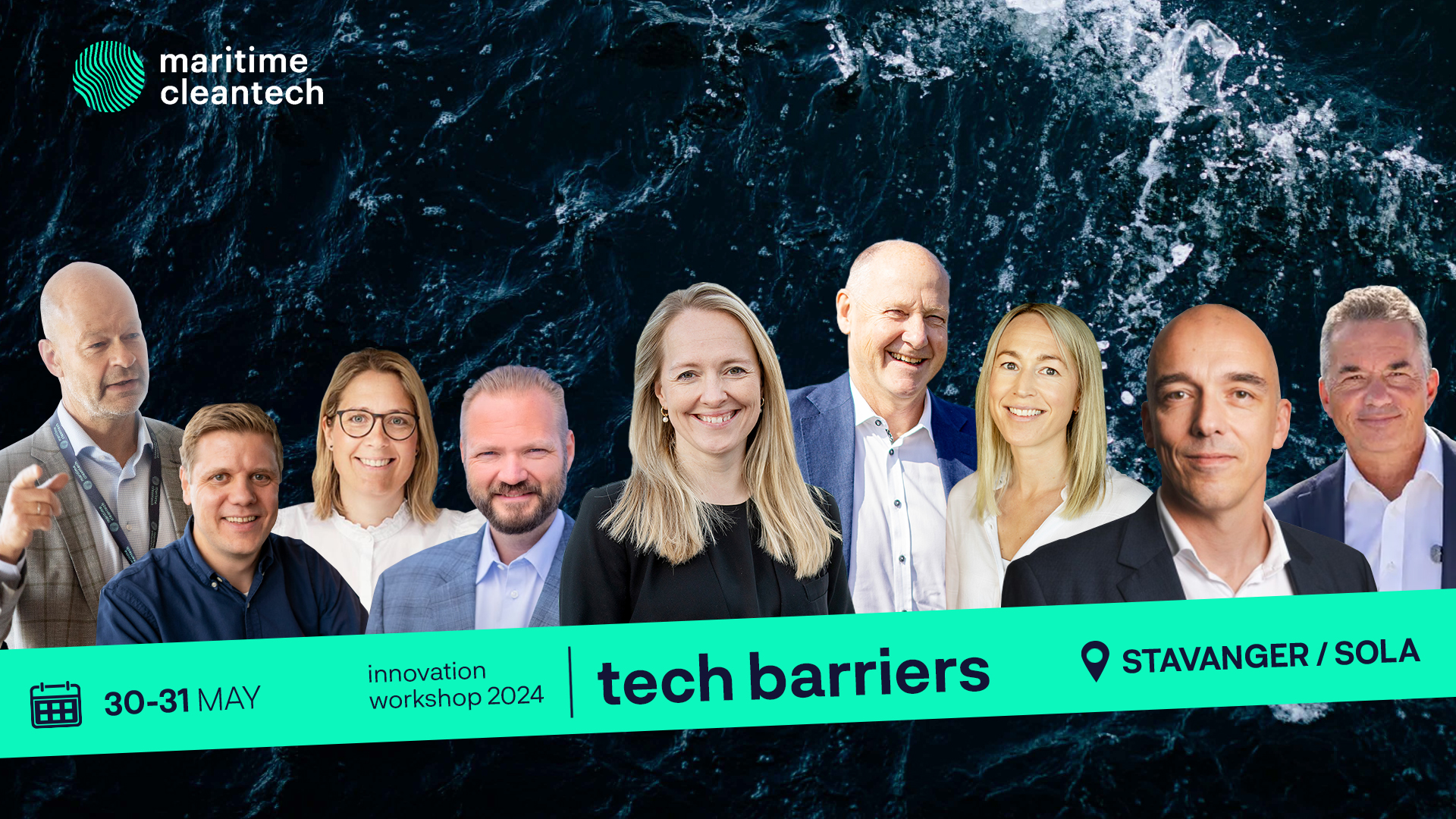 Innovation Workshop 2024: Tech Barriers – Maritime CleanTech