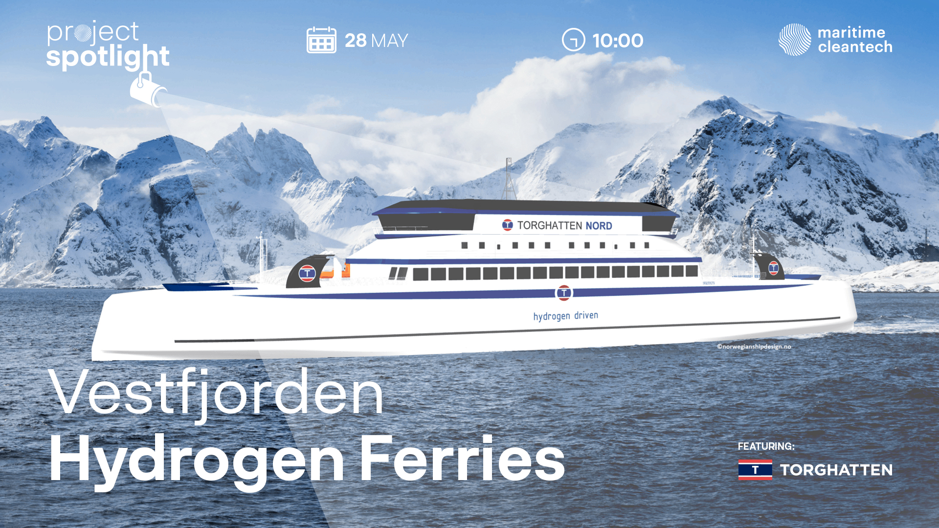 ProjectSpotlight: Vestfjorden Hydrogen Ferries – Maritime CleanTech