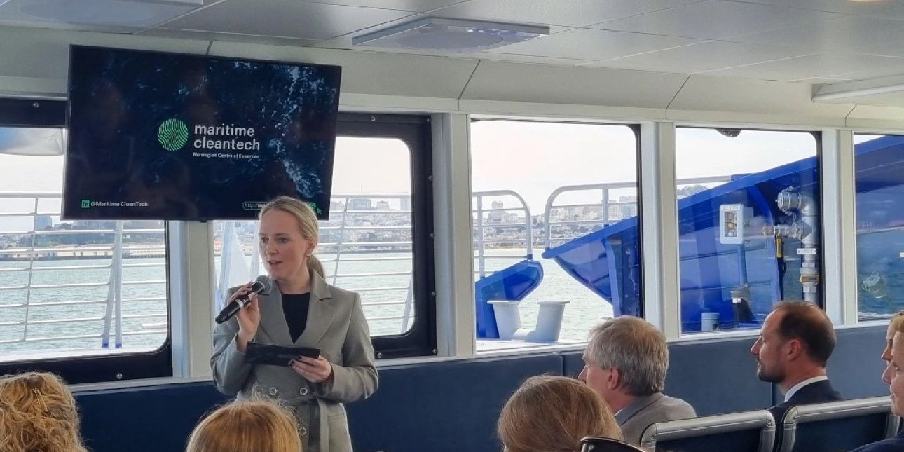 Maritime CleanTech – Cluster for Clean Maritime Solutions