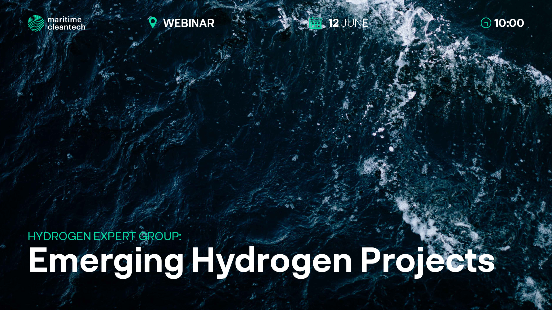 Hydrogen Expert Group: Emerging H2 Projects – Maritime CleanTech