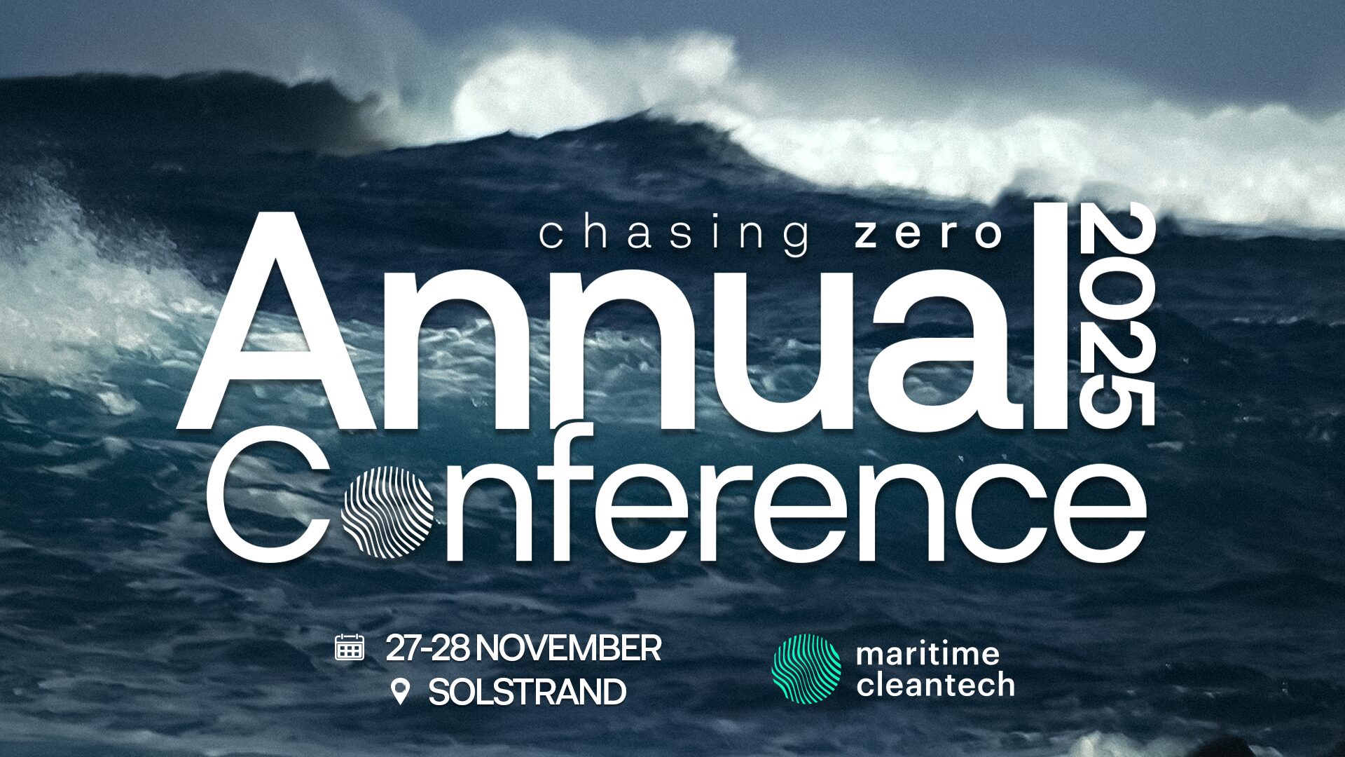 Maritime CleanTech Annual Conference Chasing Zero 2025 – Maritime CleanTech