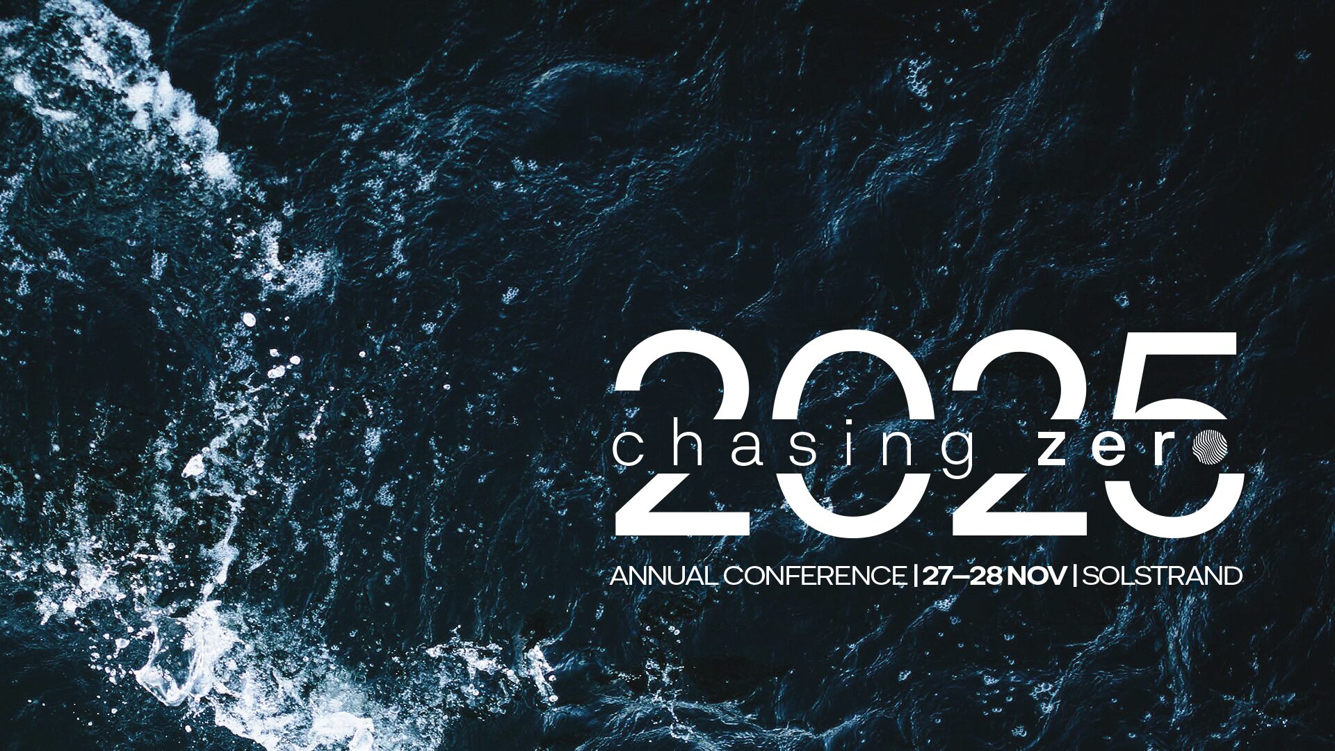 Annual Conference: Chasing Zero 2025 – Maritime CleanTech