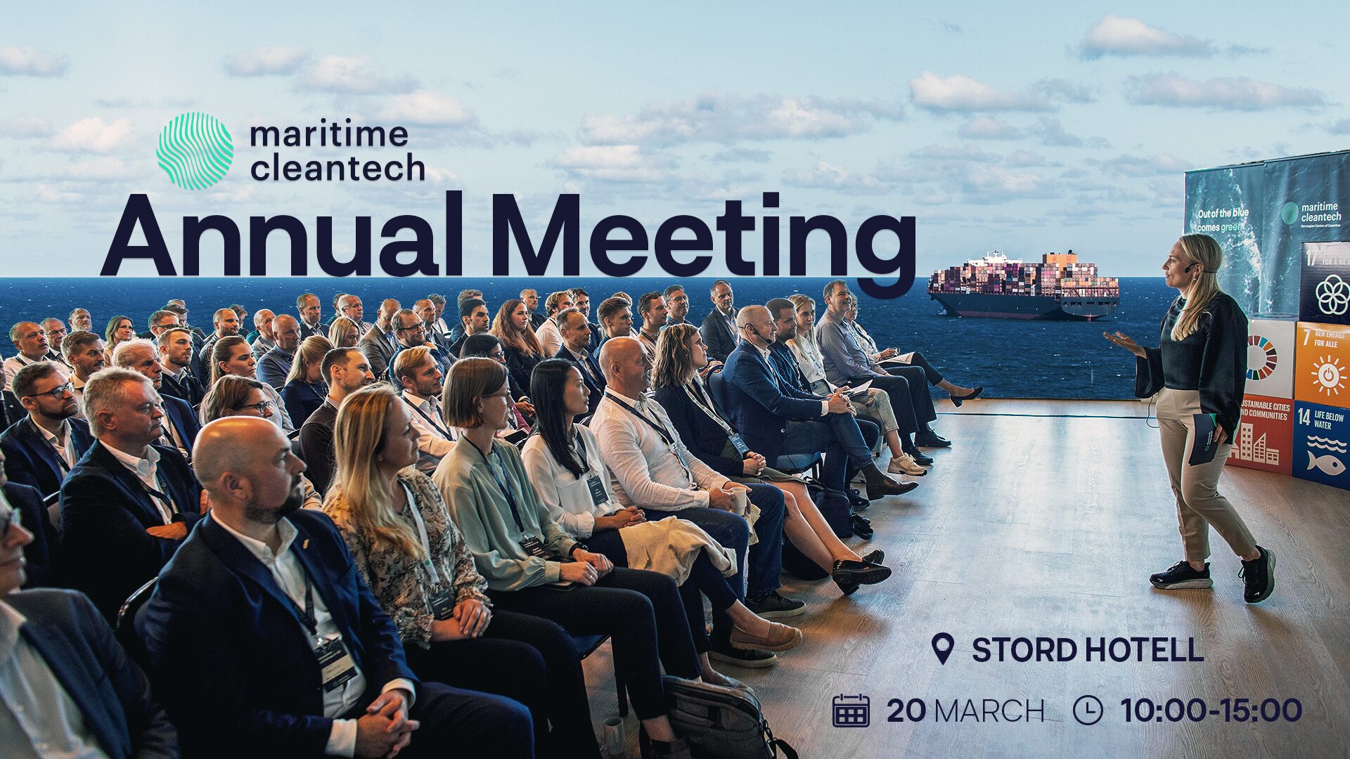 Maritime CleanTech Annual Meeting – Maritime CleanTech