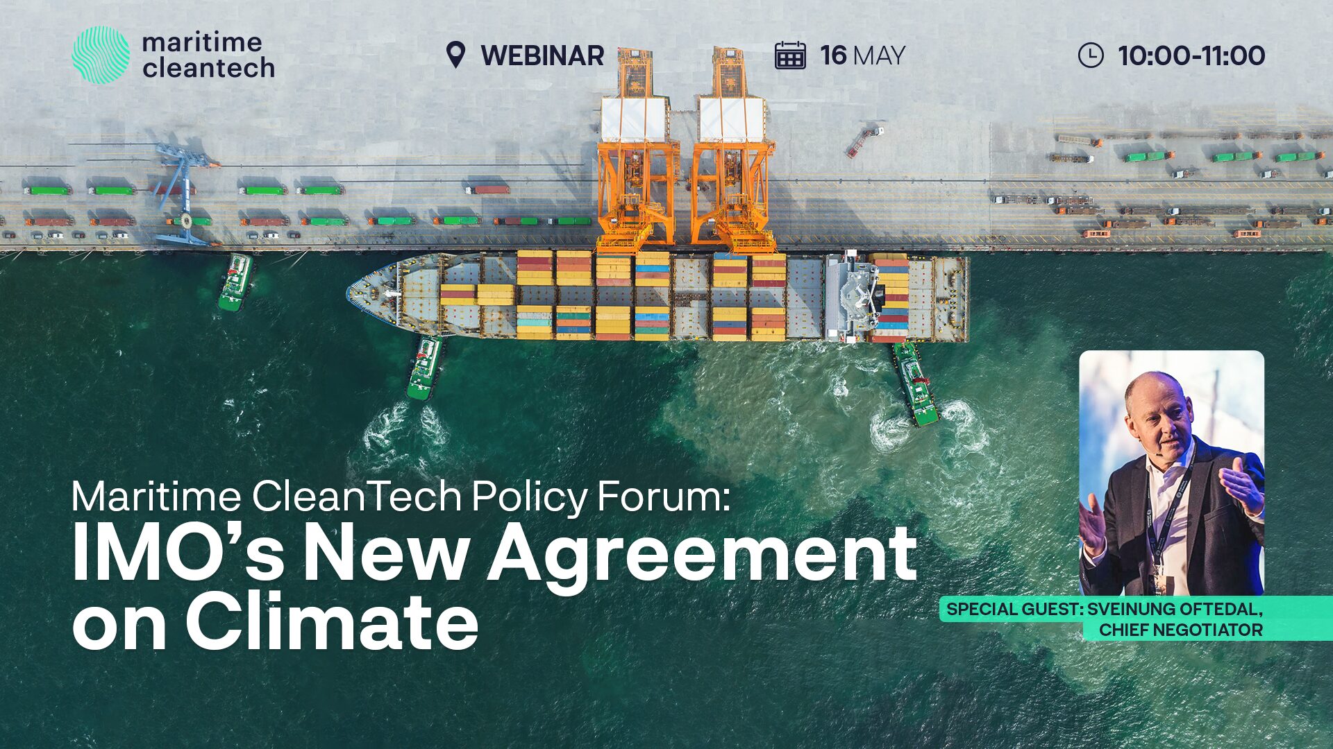 Maritime CleanTech Policy Forum: IMO's New Agreement on Climate ...
