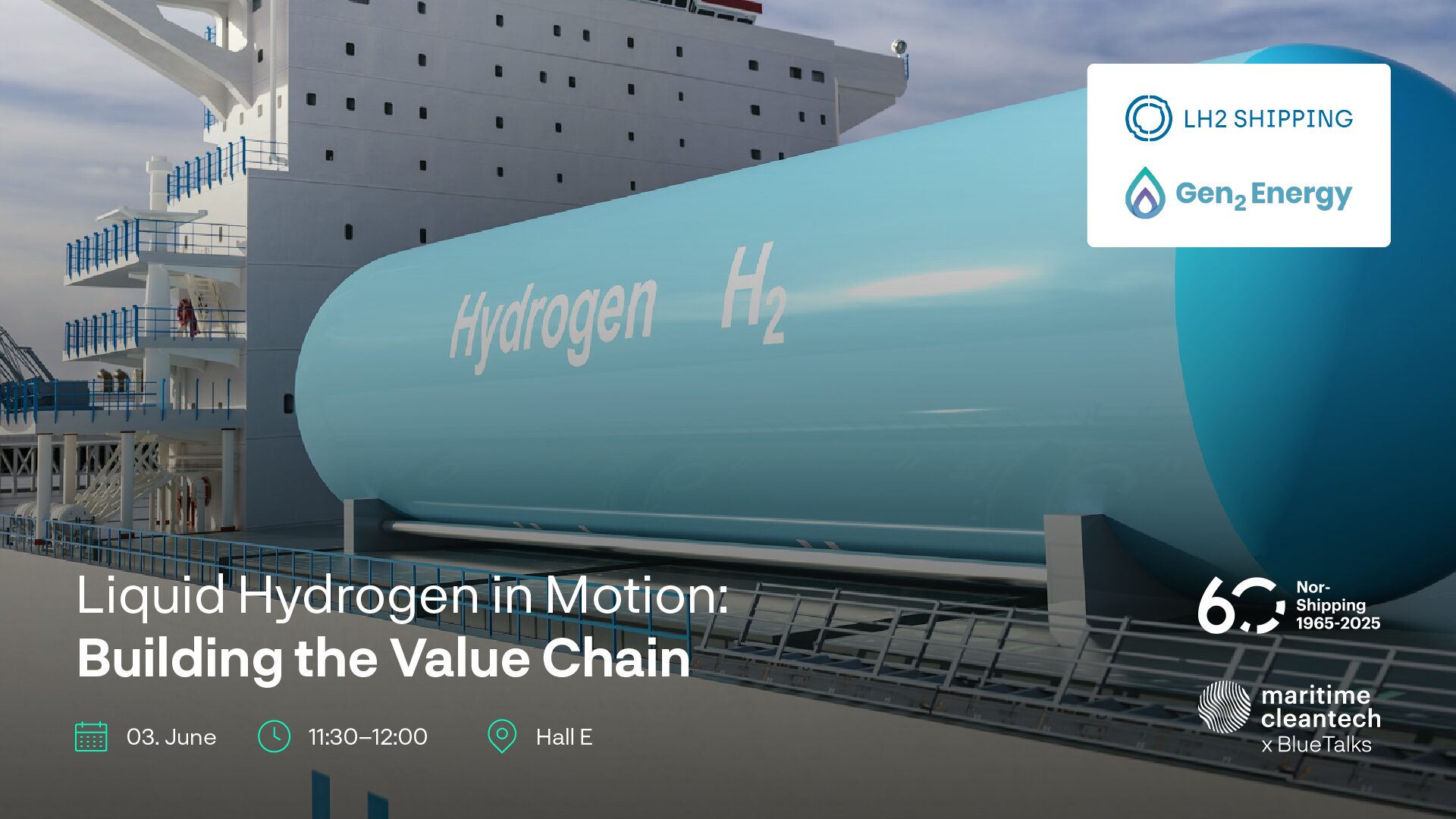 Liquid Hydrogen in Motion: Building the Value Chain – Maritime CleanTech