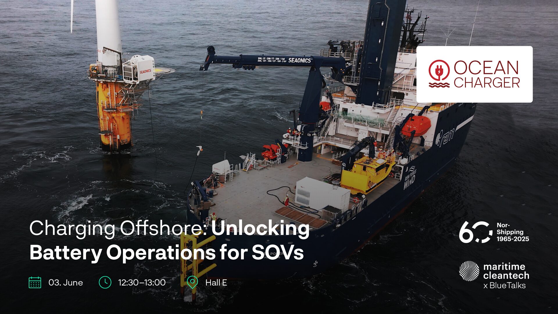 Charging Offshore: Unlocking Battery Operations for SOVs – Maritime ...
